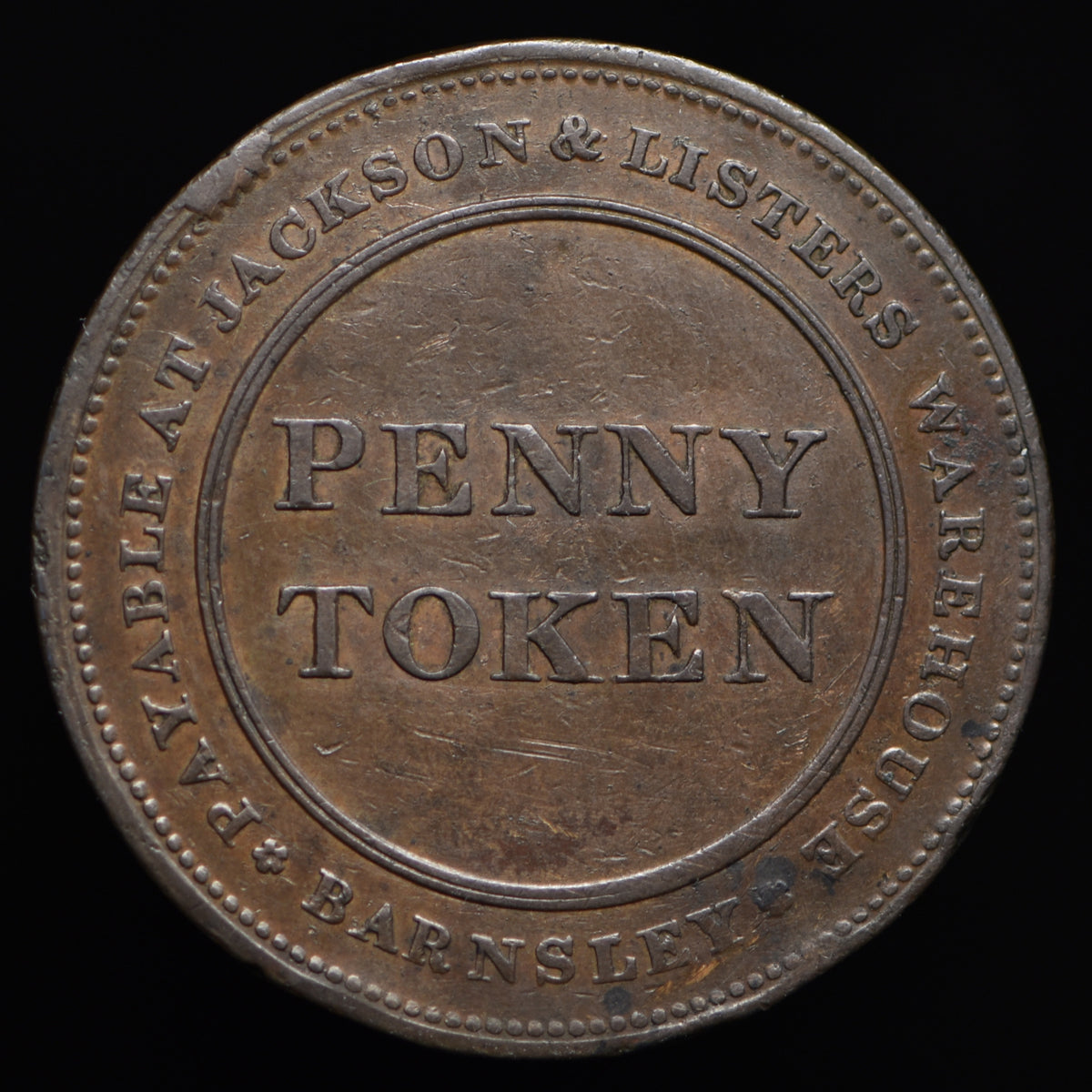 Barnsley, Jackson & Lister W. 6 – The Druids' Cache