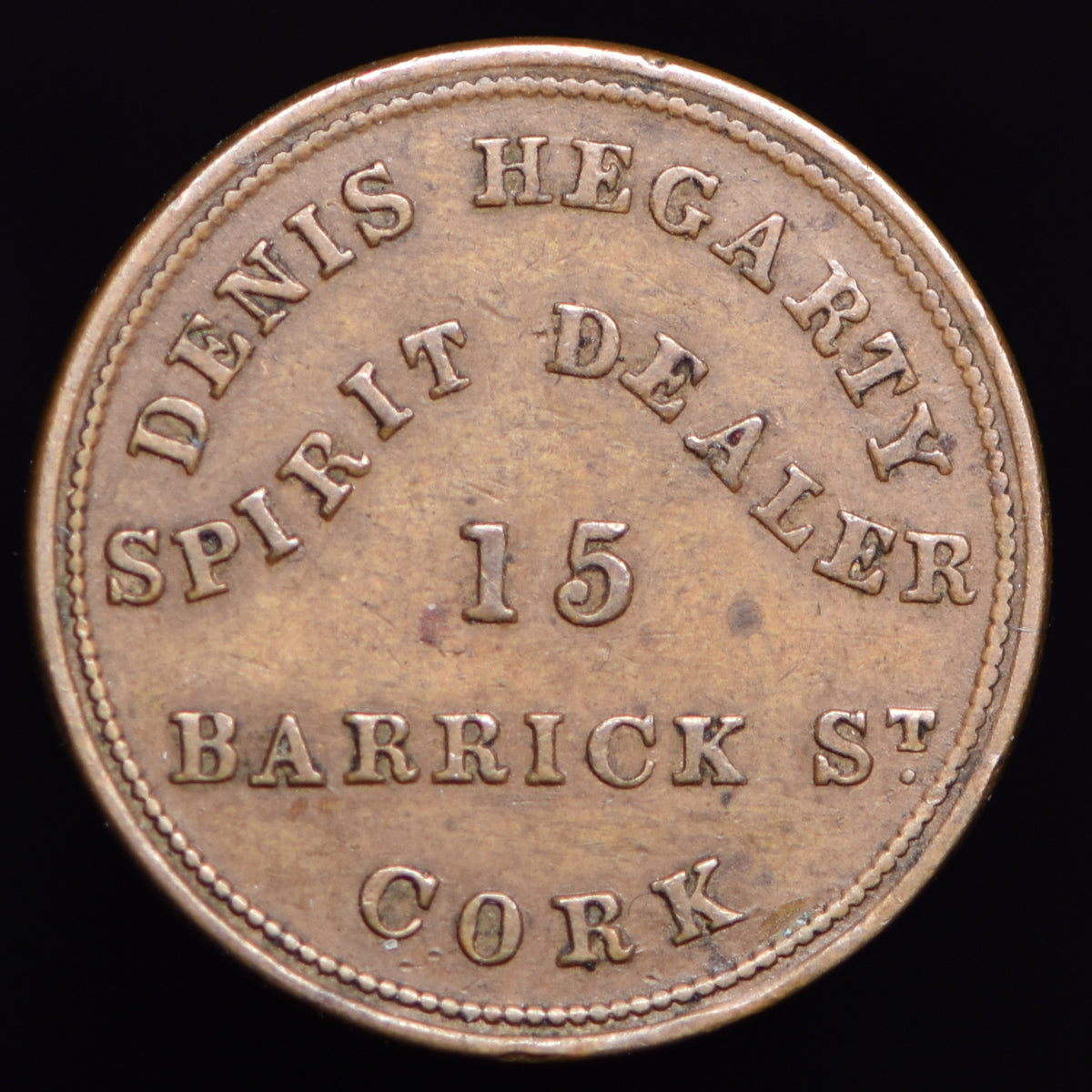 Cork, Denis Hegarty W. 5750b – The Druids' Cache