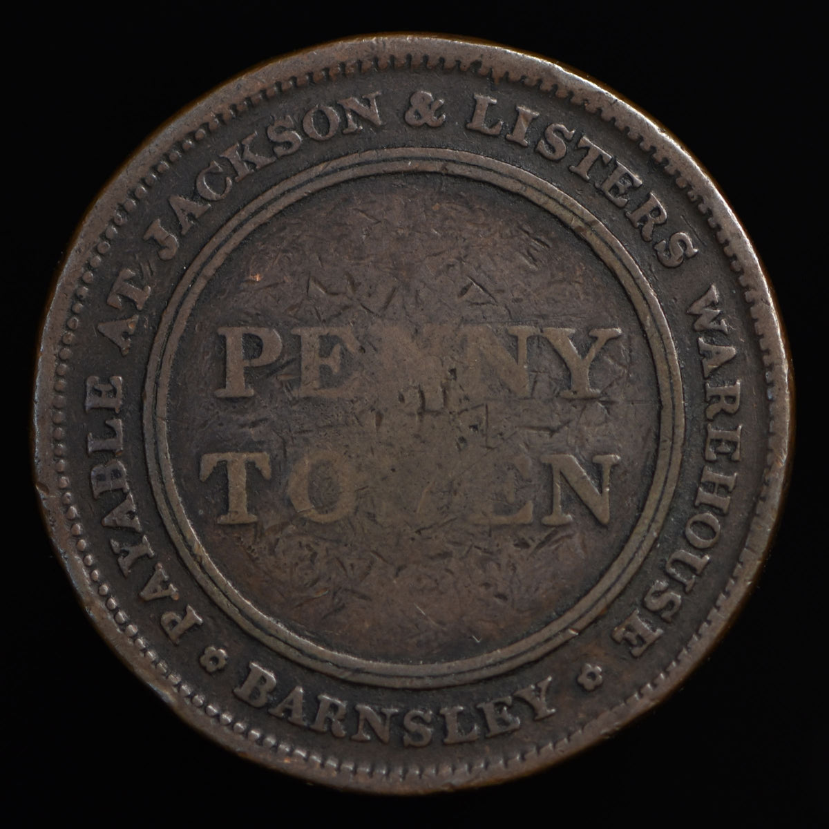 Barnsley, Jackson & Lister W. 11 – The Druids' Cache